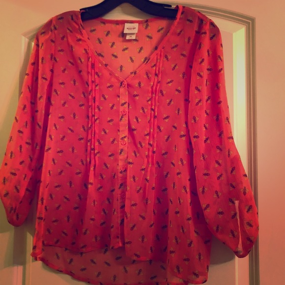 Tops | Buttonup Bee Blouse | Poshmark